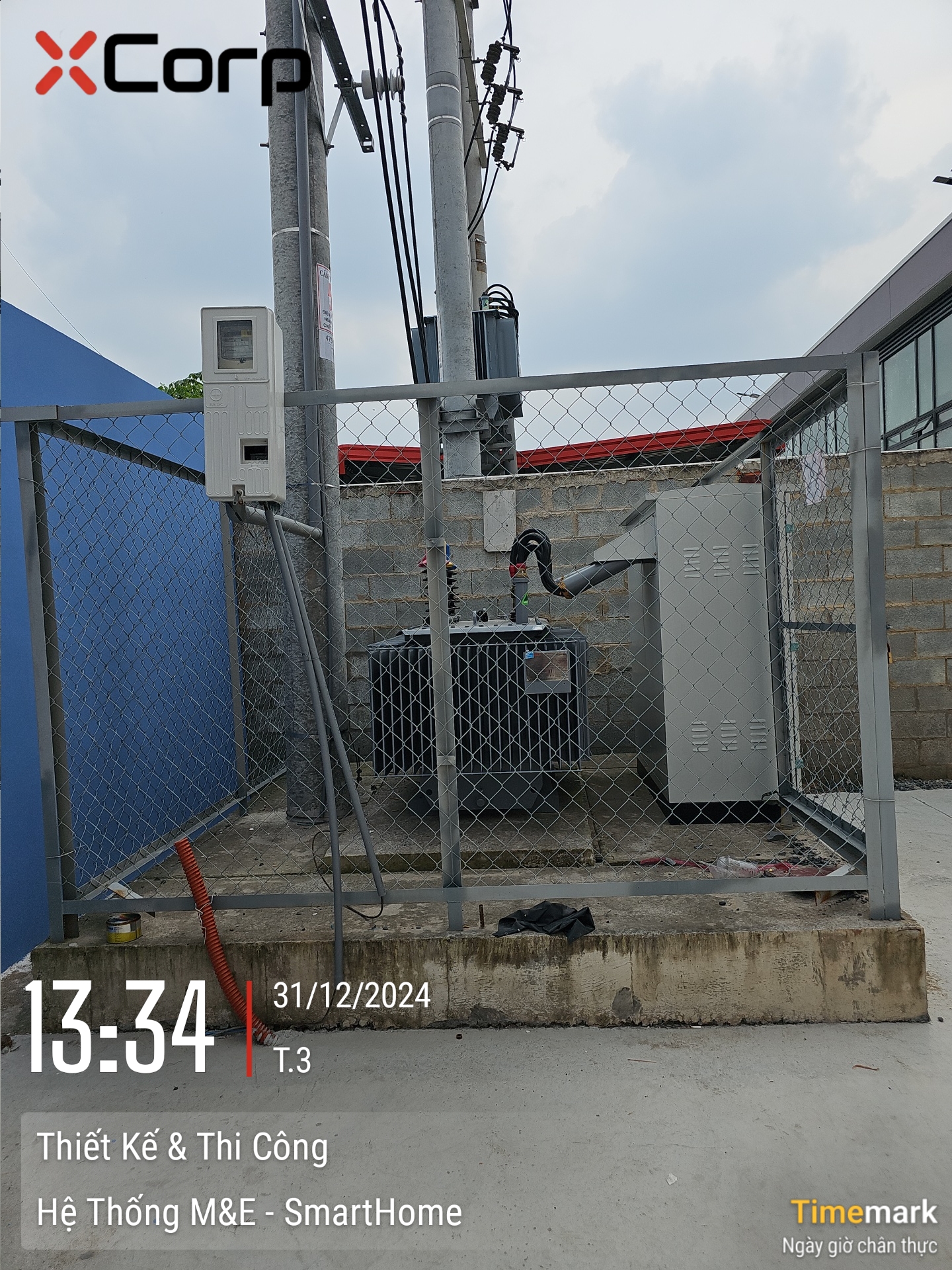 Giới Thiệu Về Hệ Thống Trung Thế, Máy Biến áp Và Tủ MSB - XCorp - Design And Build